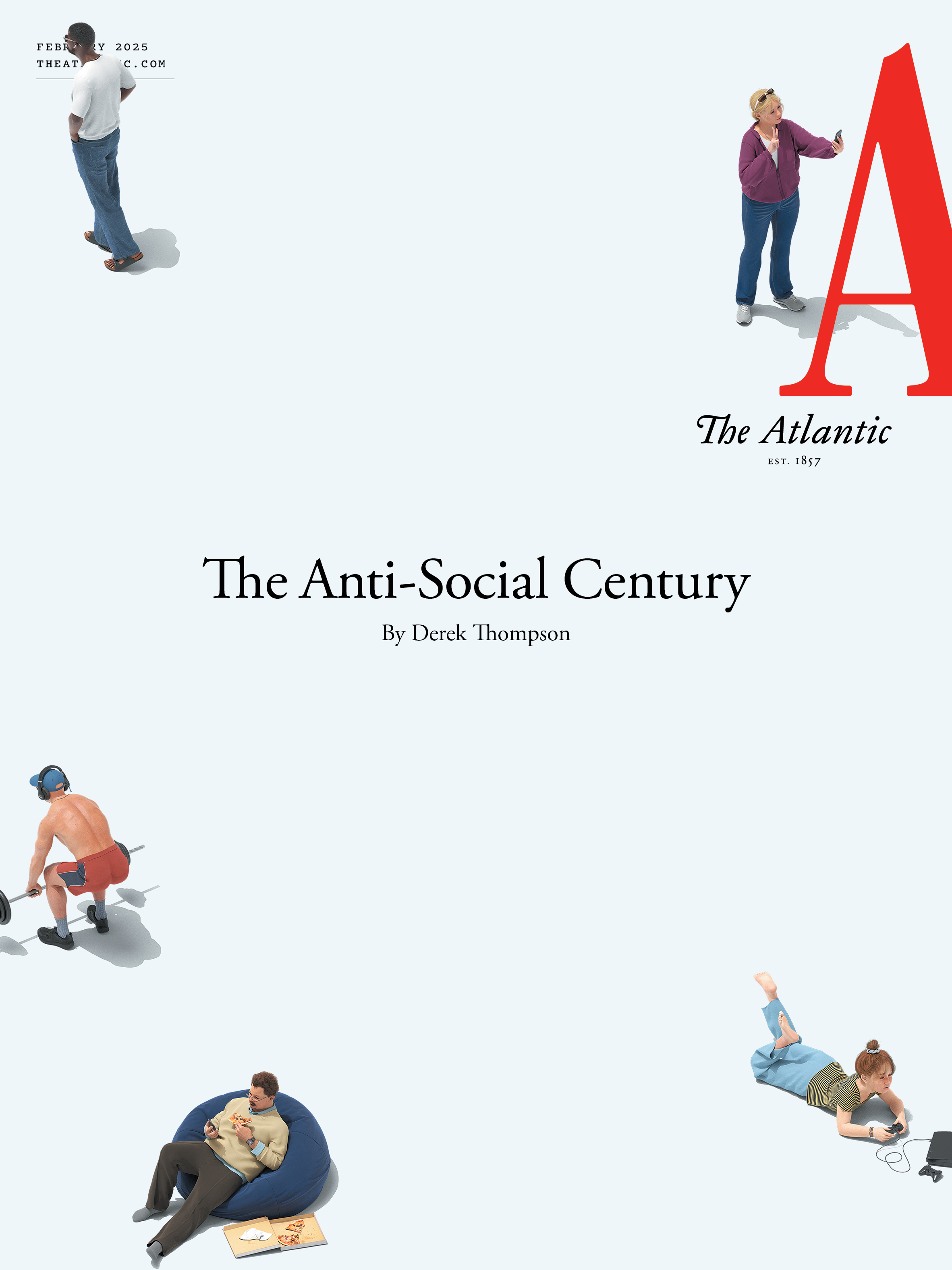 February 2025 Issue - The Atlantic