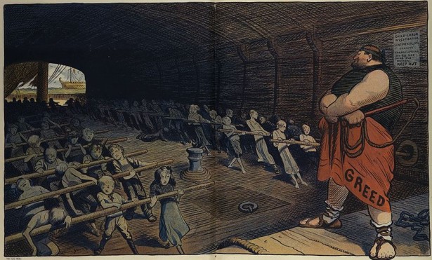 Greed Is Good: A 300-Year History of a Dangerous Idea - The Atlantic