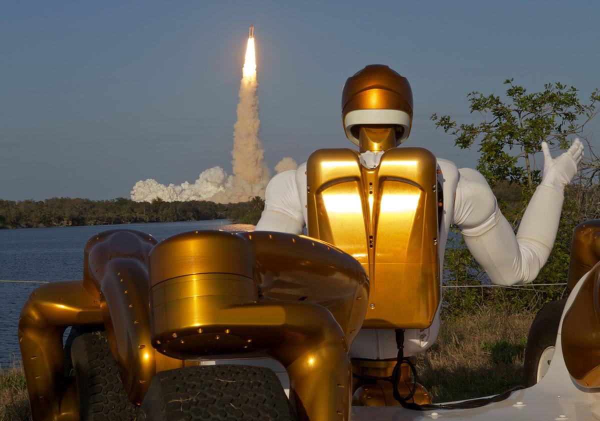 Unmanned Robots Used By Nasa