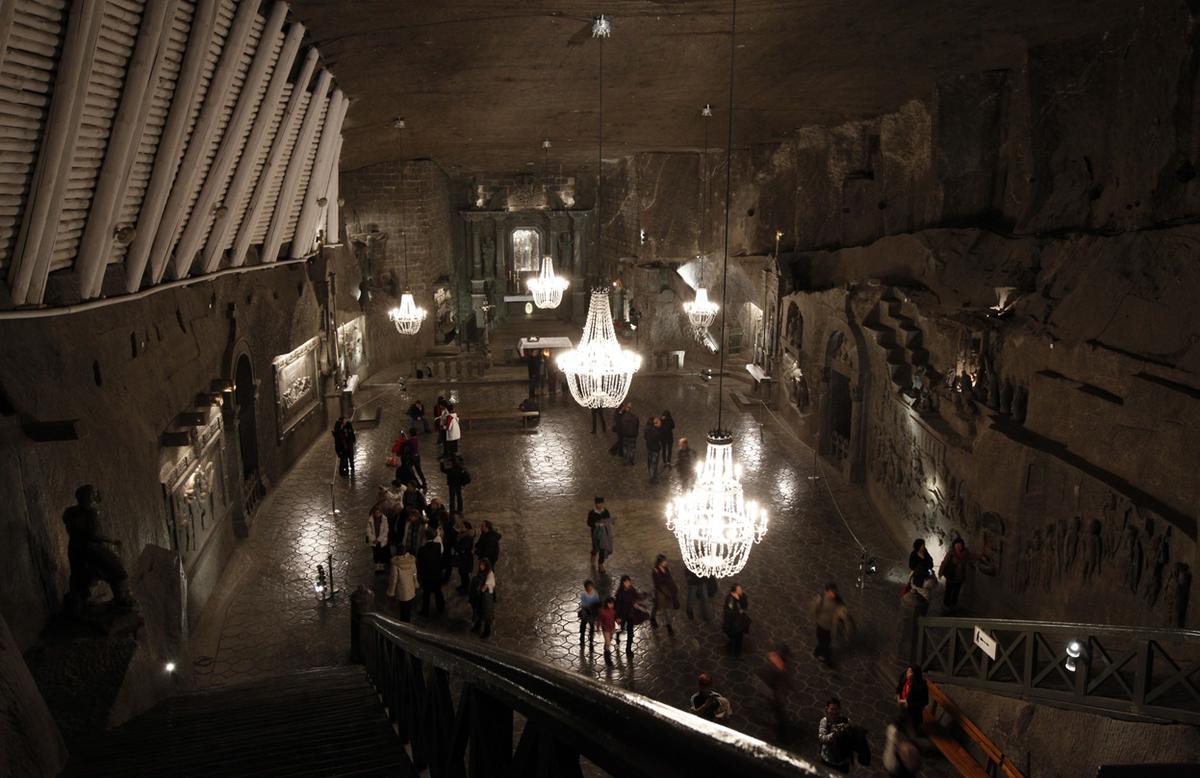 Inside Salt Mines