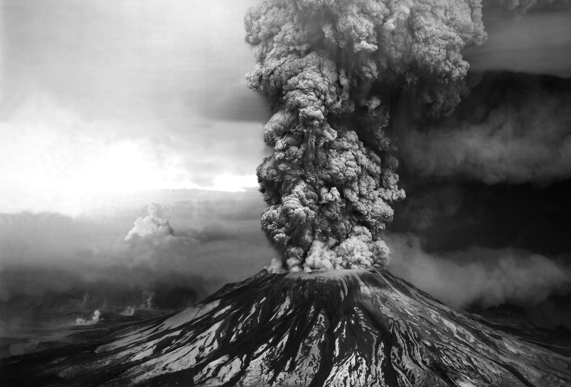 Mount St Helens Eruption Aftermath