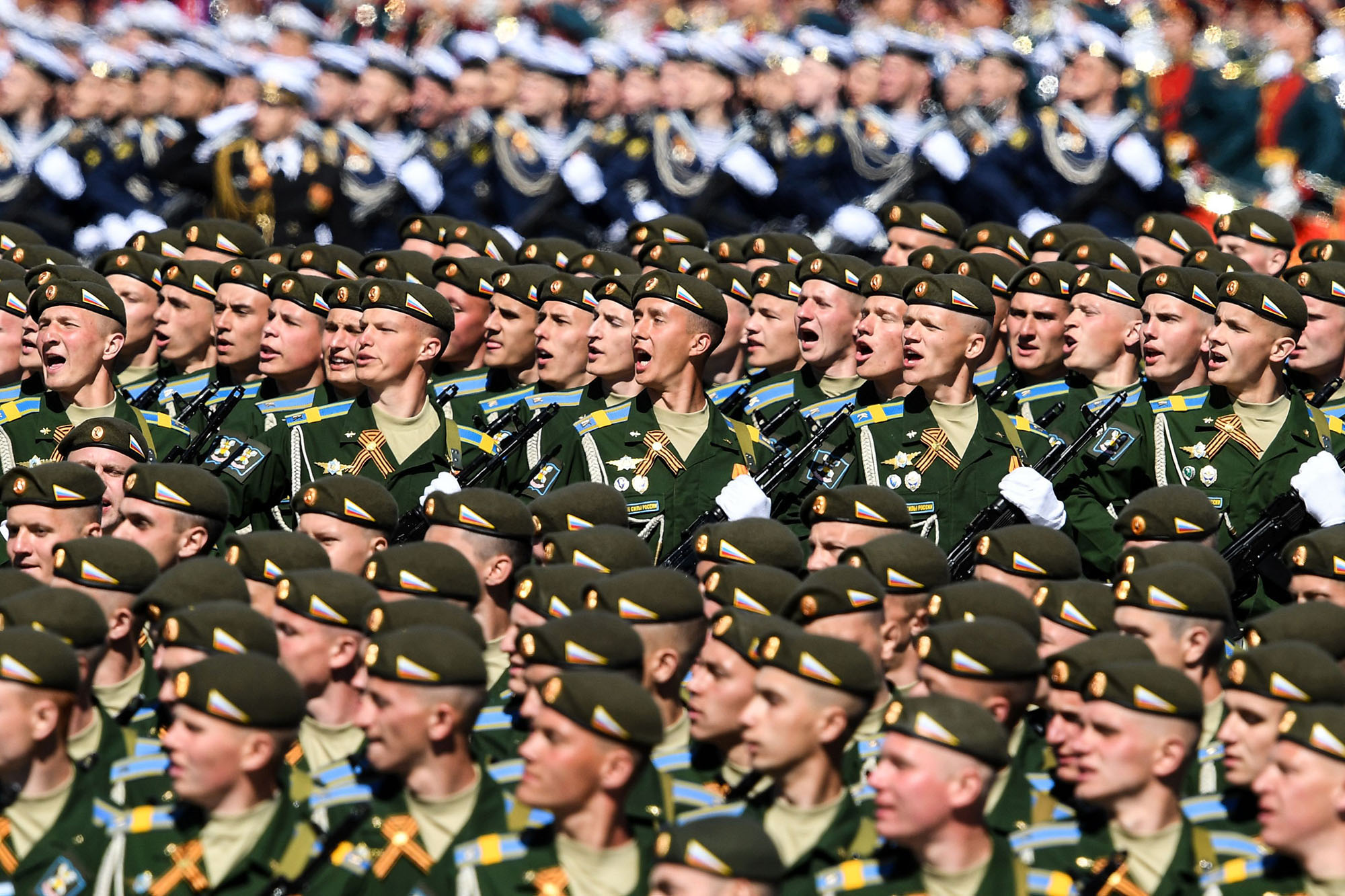 Russian Military Parade