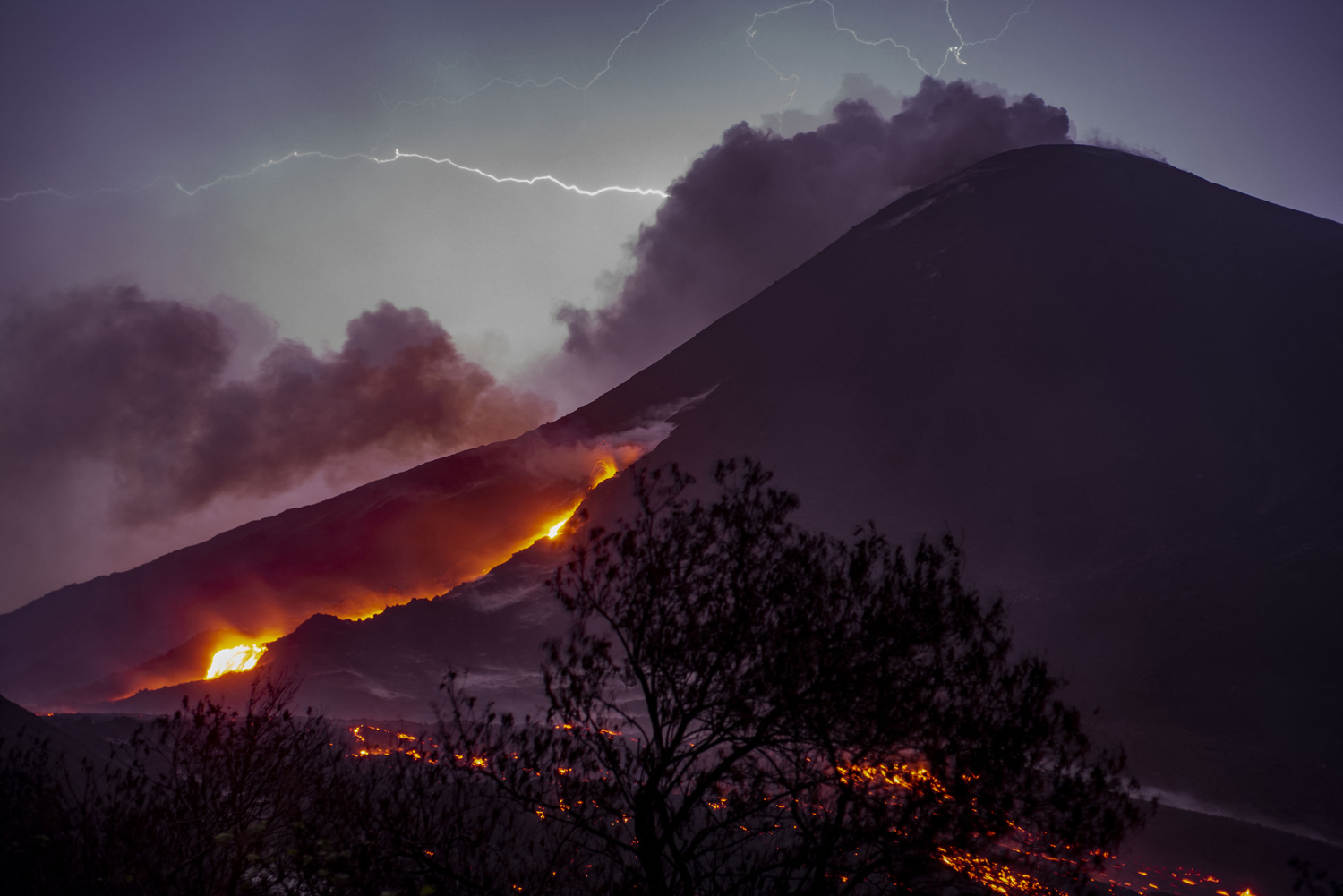 Pacaya Volcano History