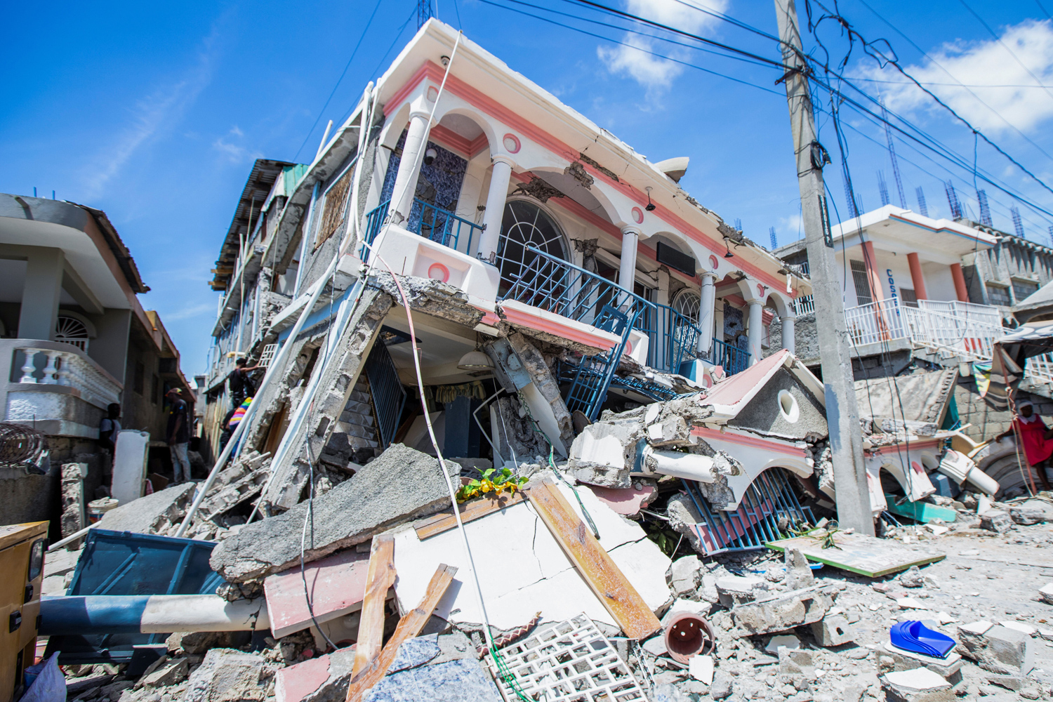 Haiti Earthquake Relief Efforts