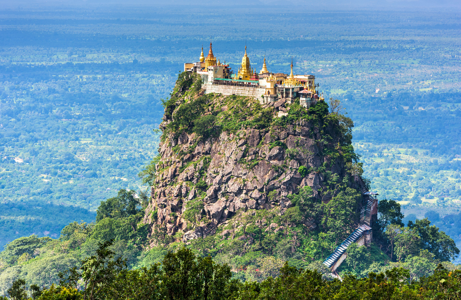 Monastery In The Mountains