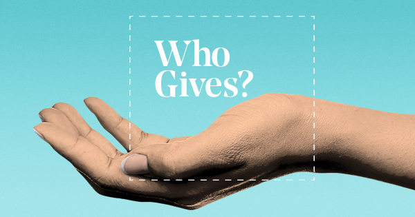 Who Gives? - The Atlantic