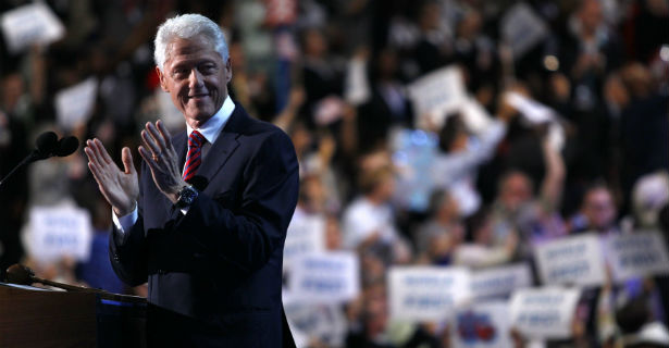 Bill Clinton Is Right to Talk About Voter Fraud and Race - The Atlantic