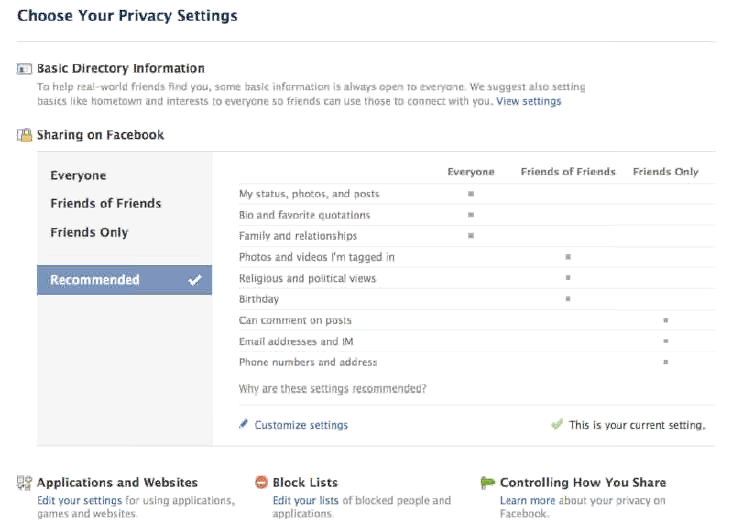 Facebook's New Privacy Rules Are Simple and Smart - The Atlantic
