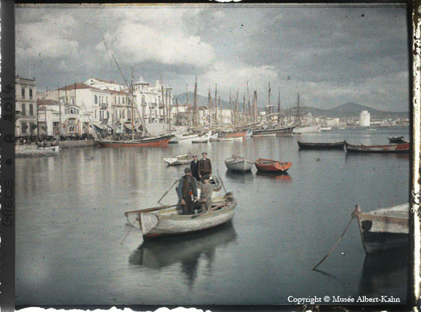 The Dawn of the Color Photograph: Albert Kahn's Catalog of Humanity ...