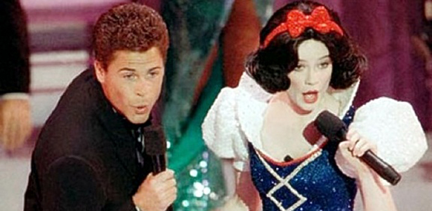 Rants, Snow White, Over-Affectionate Siblings: The Worst Oscar Moments ...
