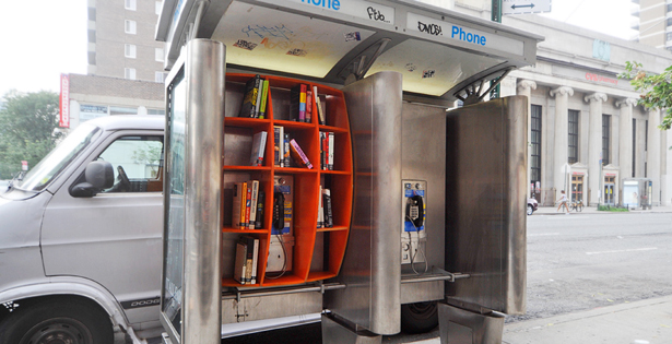 Tiny Libraries, DIY Reading Rooms, and Other Micro Book Depots - The ...