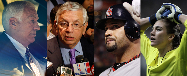 The 10 Biggest Sports Stories of 2011 - The Atlantic