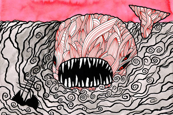 Illustrating 'Moby-Dick,' and 4 Other Art Projects Inspired by Classic ...