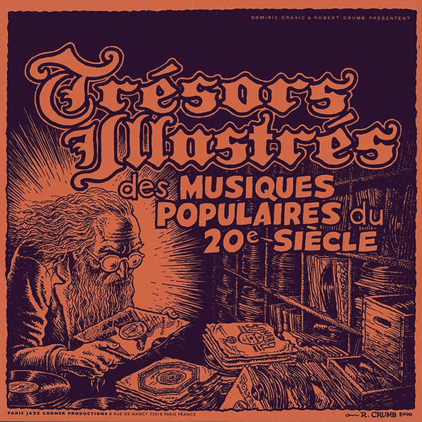 R. Crumb's Forgotten Foray in the Music Business - The Atlantic