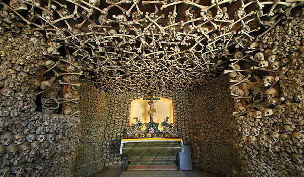 7 Unusual Wedding Chapels: Dogs, Bones, and a Volcano - The Atlantic