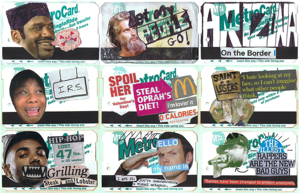 The Art of Metrocard Art - The Atlantic