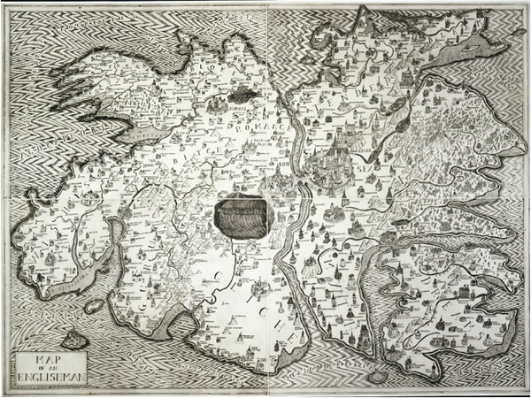 Human Cartography: Maps That Define the Mind - The Atlantic