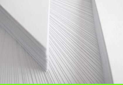 Writing With Paper, Not on It: An Artist's 3D Paper Letters - The Atlantic