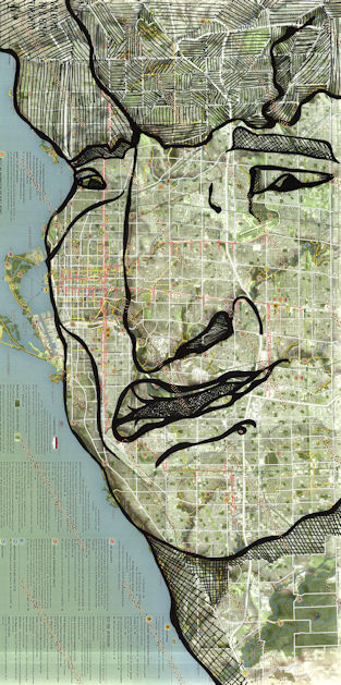 The Secret Lives of Maps: Artist Finds Stories in Geography - The Atlantic