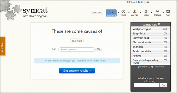 Data-Driven Diagnosis: A Google for Your Health Symptoms - The Atlantic