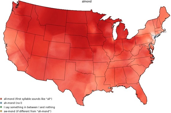 Pecan, Caramel, Crawfish: Food Dialect Maps - The Atlantic