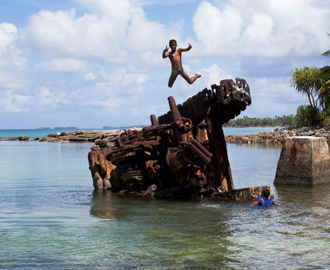 Scenes From an Island Nation Facing Its Own Demise - The Atlantic