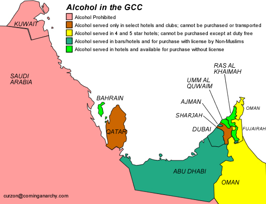 Where to Buy Booze in the Middle East - The Atlantic