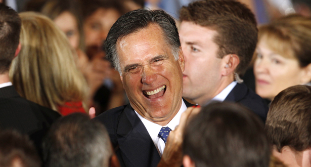 Out of Illinois, a Transformed Romney - The Atlantic