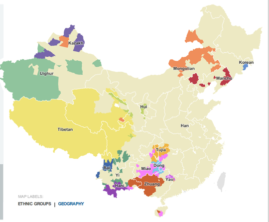 The Uighur issue in perspective - The Atlantic