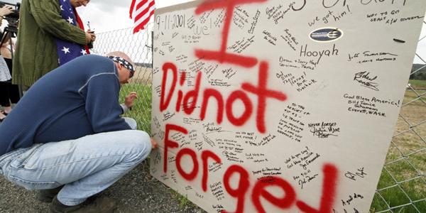 America's New National Memorial Sites: Ground Zero and Shanksville, Pa ...