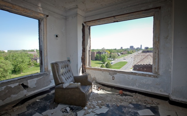 Detroit's Otherworldly Decay - The Atlantic