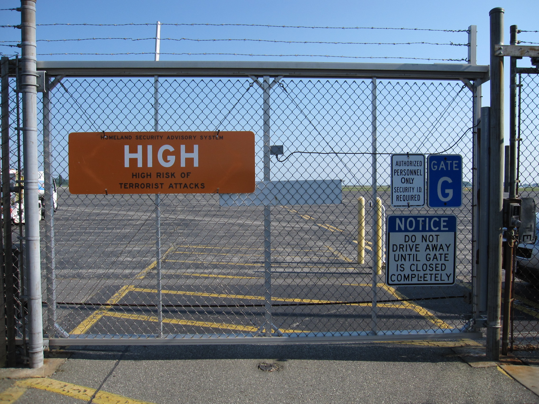 Of Airplanes, Fences, and National Security - The Atlantic