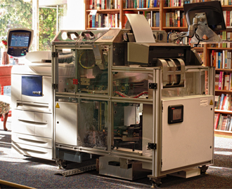 With This Machine, You Can Print Your Own Books at the Local Bookstore ...