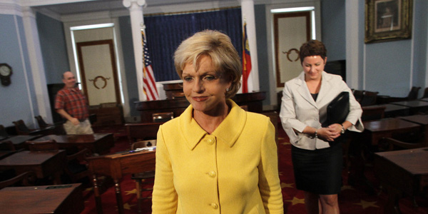 Governors Drive the Political Discussion - The Atlantic