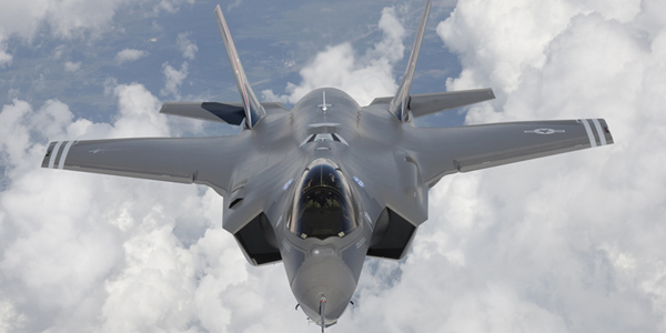 The F-35: A Case of Unwanted Competition - The Atlantic