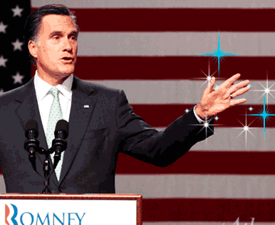 Mitt Romney's Favorite Gesture: Jazz Hands - The Atlantic