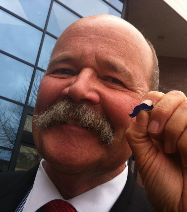 Tchotchke Watch: John Gregg and His Mustache for Governor - The Atlantic