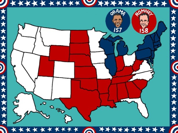 The 2012 Election Results: Obama's Win in 1 Map - The Atlantic