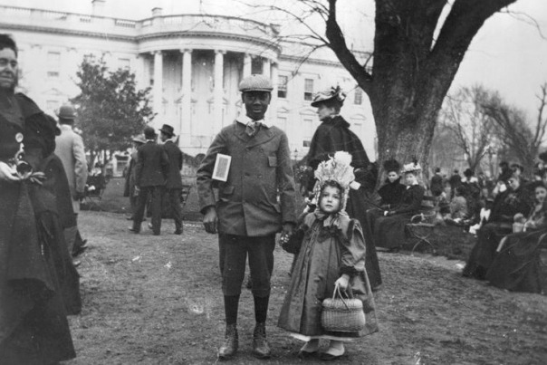 Picture of the Day: The White House Easter Egg Roll in 1898 - The Atlantic