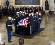 2 Stunning Photos of Senator Daniel Inouye's Casket Lying in State ...
