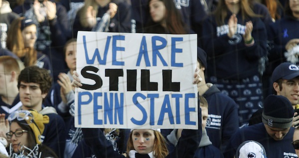 Are Voters So Different From the Joe Paterno Apologists? - The Atlantic