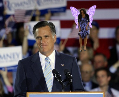 Why Is Michelle Obama Levitating in This Image? - The Atlantic