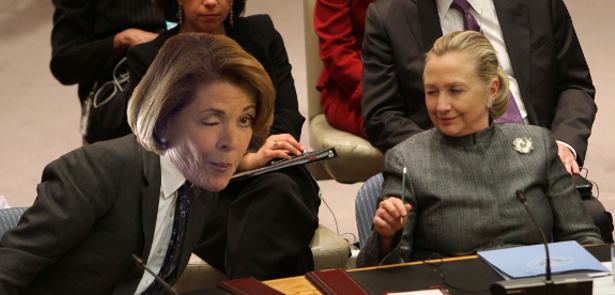 Winks From Hillary - The Atlantic