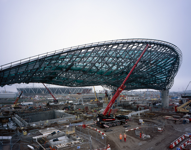 Smooth as Water, Strong as Steel: The Undulating Roof of London's ...