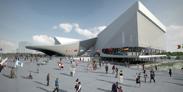 Smooth as Water, Strong as Steel: The Undulating Roof of London's ...