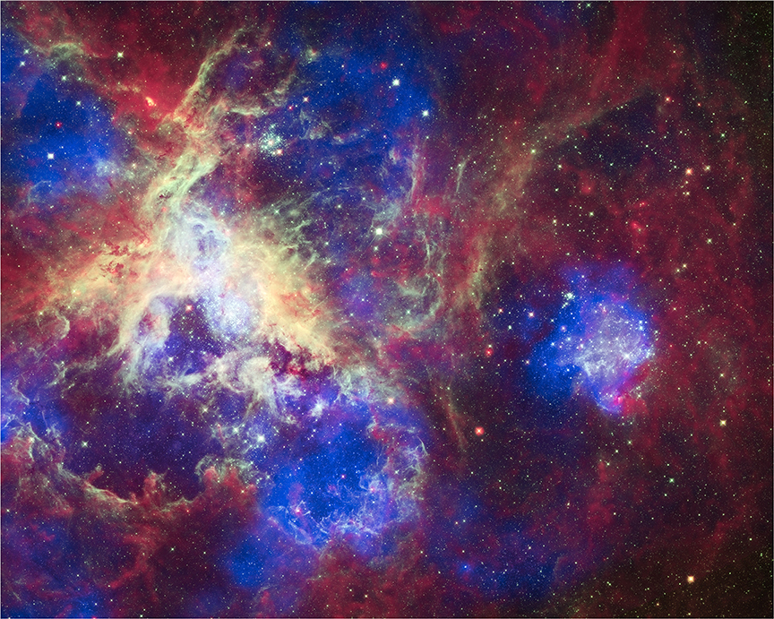 Picture of the Day: Another View of 30 Doradus, Where Stars Are Made ...