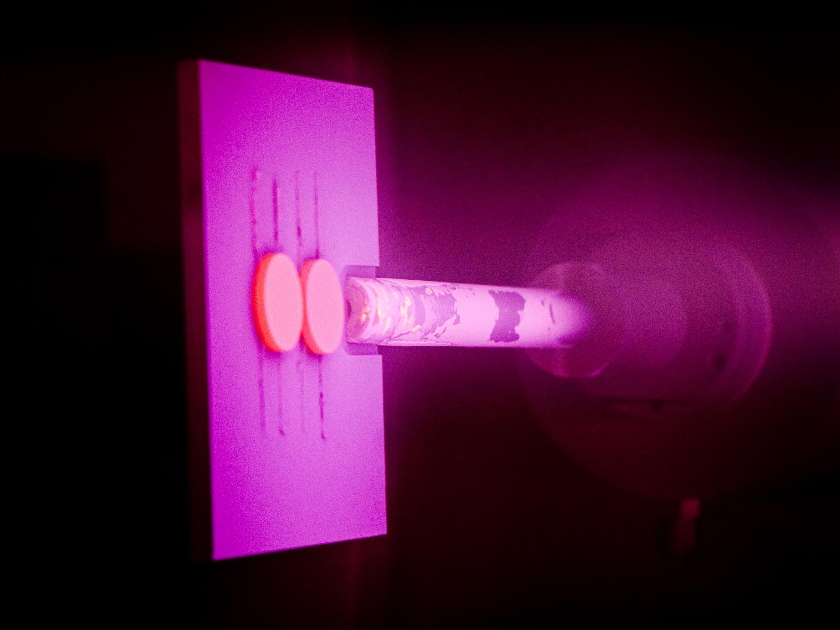 Picture of the Day: Plasma Spray-Physical Vapor Deposition - The Atlantic