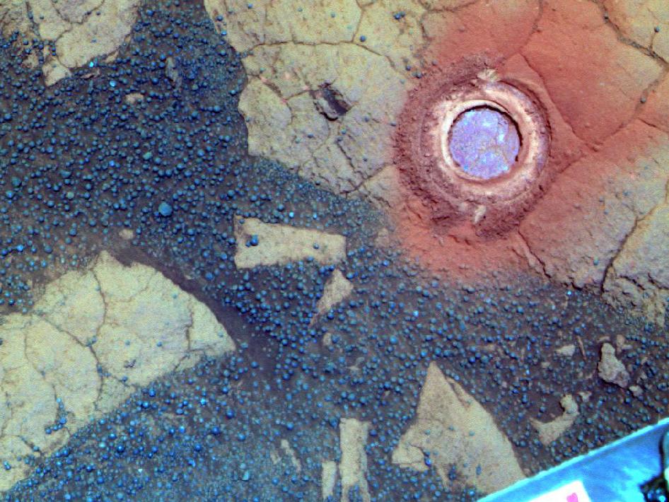 Picture of the Day: Mars Rover Examines 'Yuri Gagarin' Rock - The Atlantic