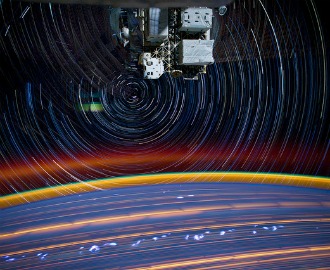 Picture of the Day: Star Trails From the International Space Station ...