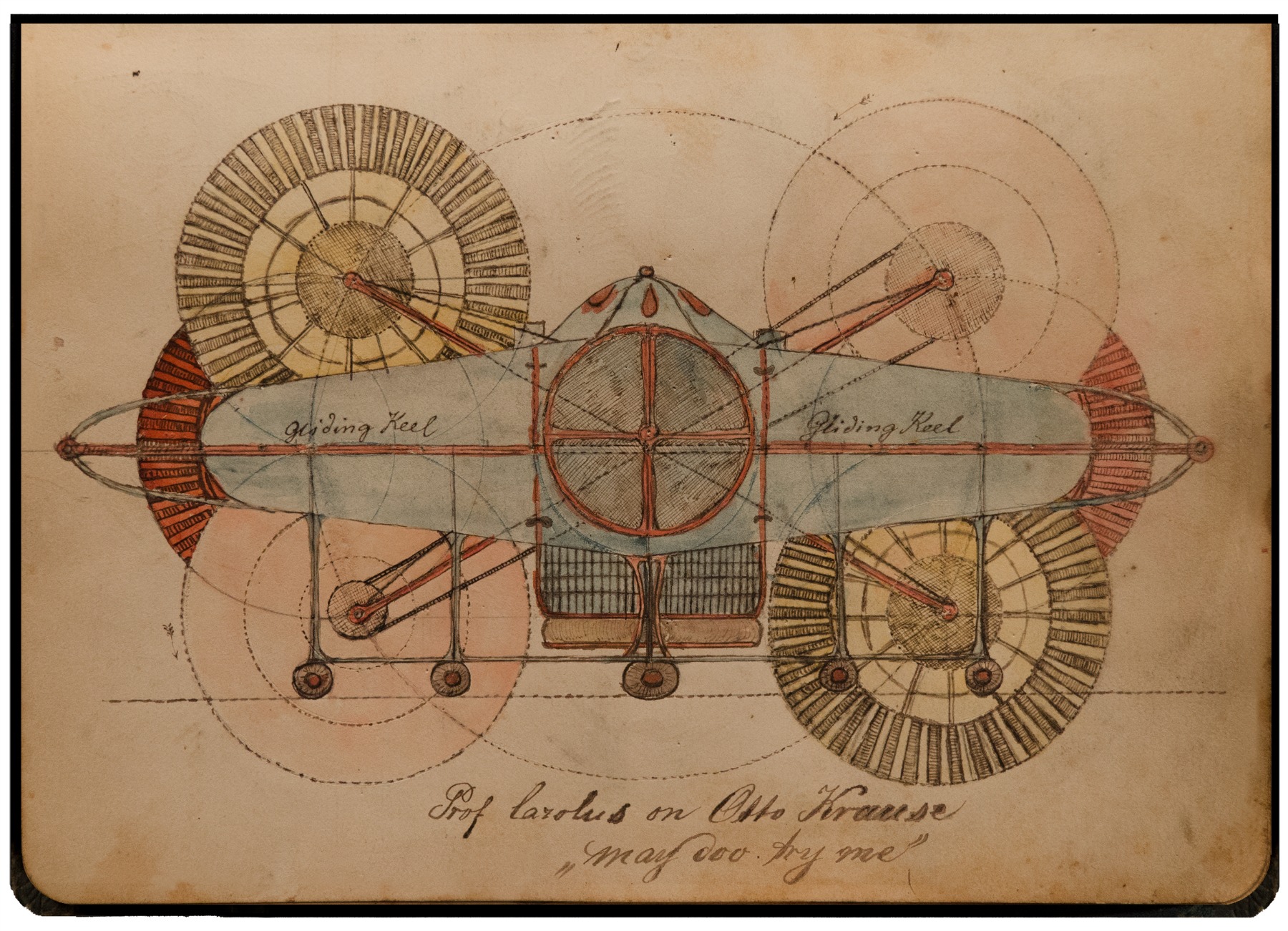 The Surreal Tale of an Airship Club That Might Never Have Existed - The ...